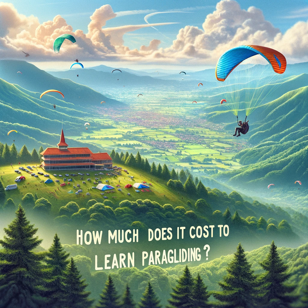 How much does it cost to learn paragliding? - Oceanwingz