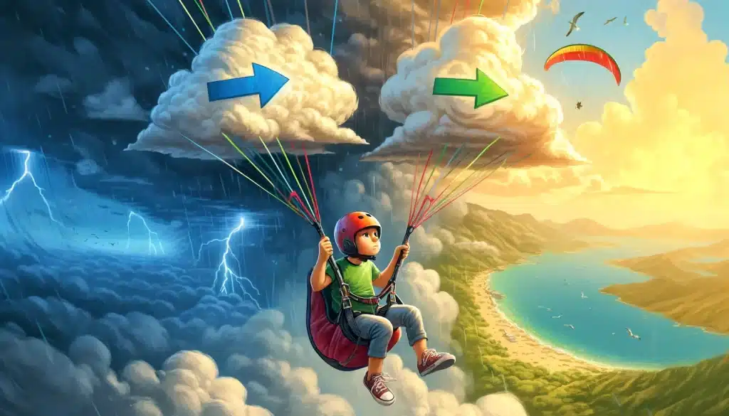 How Paragliding Enhances Executive Function in Children - Oceanwingz